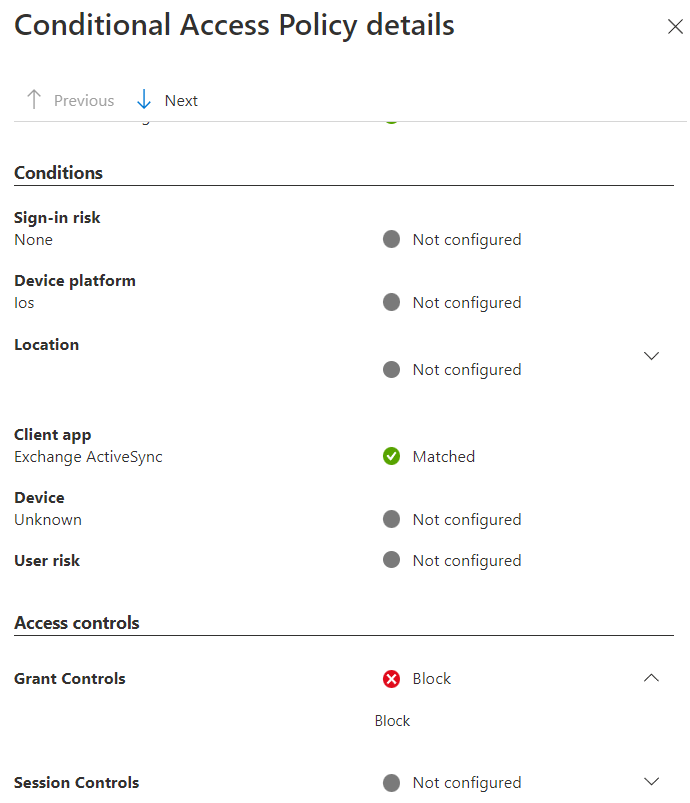 Block Active Sync o365 : r/sysadmin